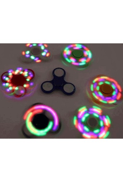 Soppigo Stres Çarkı Led Işıklı Orijinal - Hand Spinner Soppigo Stres Çarkı Led Işıklı Orijinal - Hand Spinner