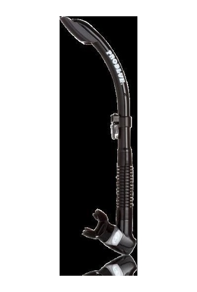 Problue Valflı Snorkel (Siyah/Siyah) Problue Valflı Snorkel (Siyah/Siyah)