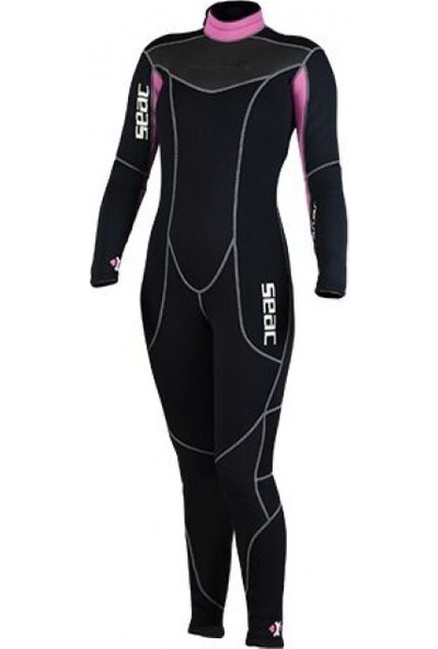 Seac Sub Elbise Tek Parça Sense Bayan 3 mm