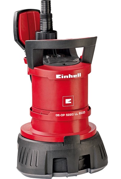 Einhell GE-DP 5220 LL ECO Dalgıç Pompa Kirli Su Einhell GE-DP 5220 LL ECO Dalgıç Pompa Kirli Su