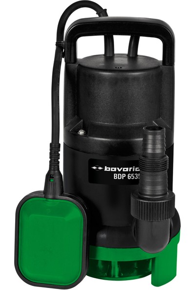 Bavaria By Einhell Dalgıç Pompa Bdp 6535 (650W, 7M Batma Derinliği, 8M İletim Yüksekliği, 10M Güç Kablosu) Bavaria By Einhell Dalgıç Pompa Bdp 6535 (650W, 7M Batma Derinliği, 8M İletim Yüksekliği, 10M Güç Kablosu)