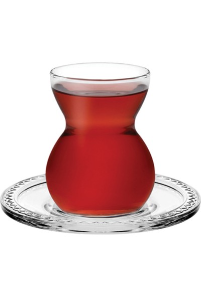 Paşabahçe 12 Parça Etnik Çay Takımı