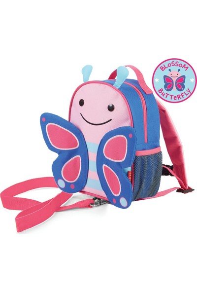 Skip Hop Zoo Emniyet Kemerli Sırt Çantası Kelebek