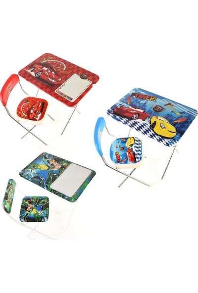 Can-Em Oyuncak Bayb Denis Erkek Çocuk Masa Sandalye Takımı Can-Em Oyuncak Bayb Denis Erkek Çocuk Masa Sandalye Takımı