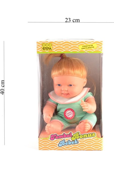 Can-Em Oyuncak Kutulu Türkçe Konuşan Tombul Saçlı Bebek(2B) Can-Em Oyuncak Kutulu Türkçe Konuşan Tombul Saçlı Bebek(2B)