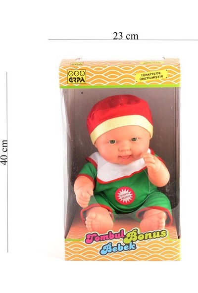 Can-Em Oyuncak Kutulu Türkçe Konuşan Tombul Kel Bebek Can-Em Oyuncak Kutulu Türkçe Konuşan Tombul Kel Bebek