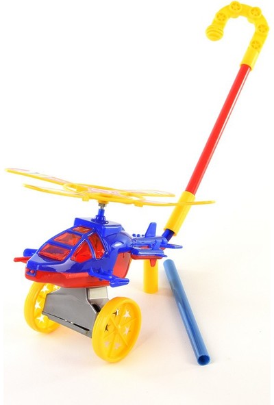 Can-Em Oyuncak Poşetli Sopalı Sesli Helikopter Can-Em Oyuncak Poşetli Sopalı Sesli Helikopter