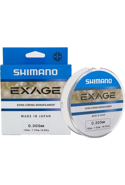 Shimano Exage 300metre 0.225 mm