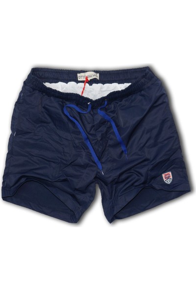 Otto Brand Slim Fit Su Tutmayan Deniz Şortu Otto Brand Slim Fit Su Tutmayan Deniz Şortu