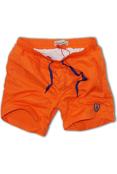 Otto Brand Slim Fit Su Tutmayan Deniz Şortu Otto Brand Slim Fit Su Tutmayan Deniz Şortu