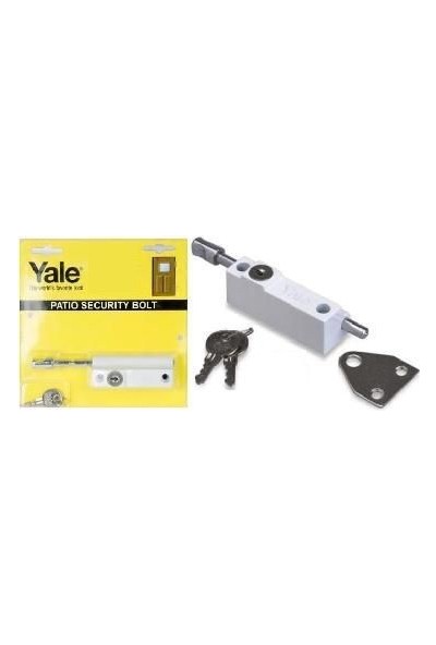 Yale Pencere Kilitı V 304 Beyaz Yale Pencere Kilitı V 304 Beyaz