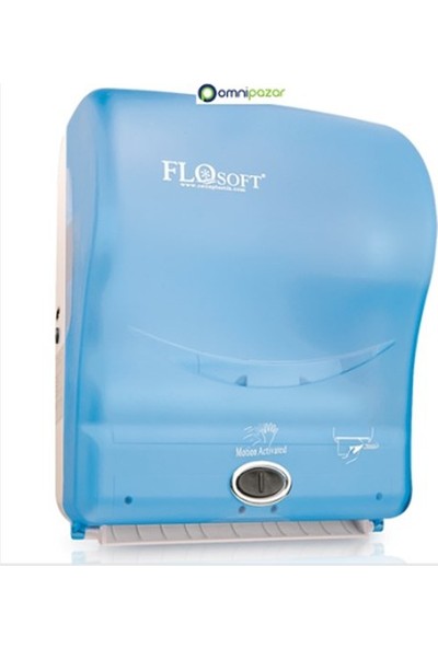 Flosoft Fotoselli Otomatik Havlu Makinesi Sensörlü