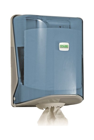 Vialli İçten Çekmeli Kağıt Havlu Dispenseri Şeffaf OG1T