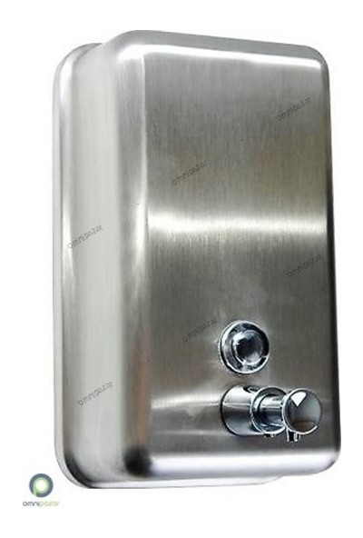 Arı Metal Sıvı Sabun Dispenseri Aparatı 1 Lt 304 Paslanmaz Arı Metal Sıvı Sabun Dispenseri Aparatı 1 Lt 304 Paslanmaz