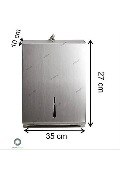 Arı Metal Z Katlama Kağıt Havluluk 400'Lü Paslanmaz Çelik 430 Kalite