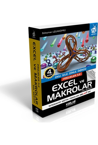 Projeler ile Excel ve Makrolar - Süleyman Uzunköprü Projeler ile Excel ve Makrolar - Süleyman Uzunköprü