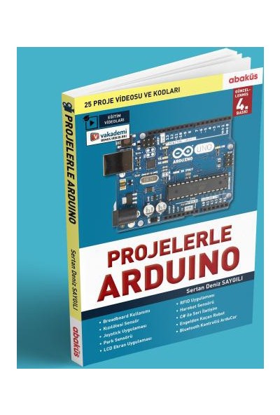 Projelerle Arduino - Sertan Deniz Saygılı
