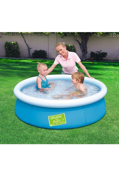 Bestway Çocuk Havuzu Özel Tasarım152 x 38 Cm Mavi