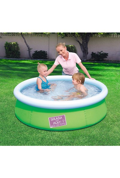 Bestway Çocuk Havuzu Özel Tasarım 152 x 38 Cm 757241 Yeşil Bestway Çocuk Havuzu Özel Tasarım 152 x 38 Cm 757241 Yeşil