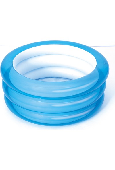Bestway şişme Bebek Havuzu 3 Halkalı Mavi 70Cm X 30Cm 51033 Bestway şişme Bebek Havuzu 3 Halkalı Mavi 70Cm X 30Cm 51033