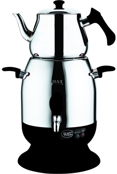 Özkent 623 Marmaris Semaver Siyah