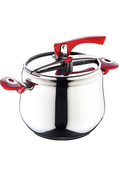 Remetta Monte Düdüklü 4 Lt Kırmızı Remetta Monte Düdüklü 4 Lt Kırmızı