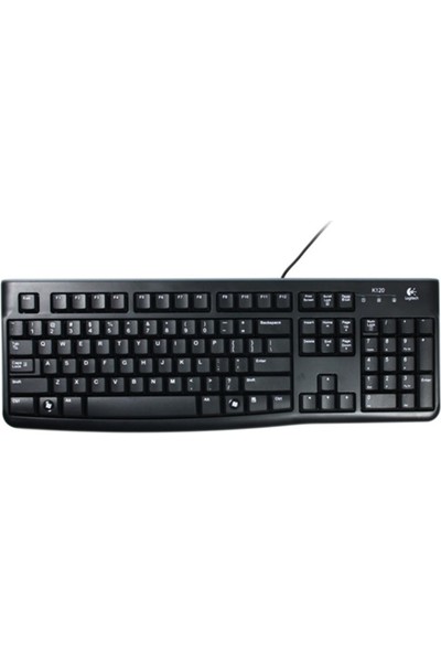 Logitech K120 Kablolu Klavye Usb 920-002505 Logitech K120 Kablolu Klavye Usb 920-002505