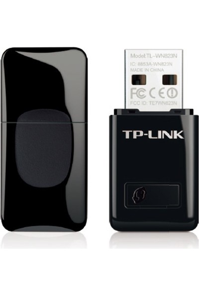 Tp-Link Tl-Wn823N 300Mbps Wi-Fi Mini Usb Adaptör