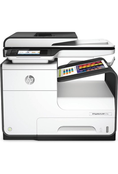HP PageWide Pro 477DW Faks + Fotokopi + Ethernet + Wifi + Airprint + Mürekkep püskürtmeli + Çok Fonksiyonlu Çift taraflı Yazıcı D3Q20B HP PageWide Pro 477DW Faks + Fotokopi + Ethernet + Wifi + Airprint + Mürekkep püskürtmeli + Çok Fonksiyonlu Çift taraflı Yazıcı D3Q20B