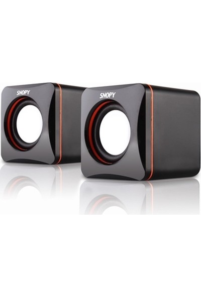 Snopy Sn-21 1+1 Mini Usb Speaker 3W Snopy Sn-21 1+1 Mini Usb Speaker 3W