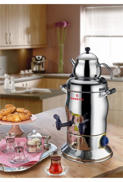 Remetta Otomat Plus Çay Makinesi 7 Lt Remetta Otomat Plus Çay Makinesi 7 Lt
