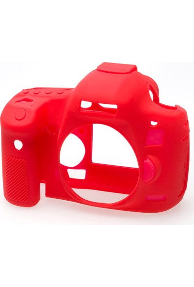 Canon 5D Mark 3 / 5DS R / 5DS Kırmızı EasyCover (Silikon Kılıf) Canon 5D Mark 3 / 5DS R / 5DS Kırmızı EasyCover (Silikon Kılıf)