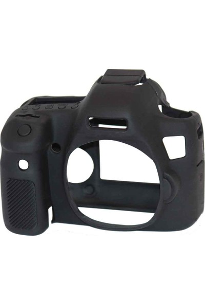 Canon 6D Siyah EasyCover (Silikon Kılıf)