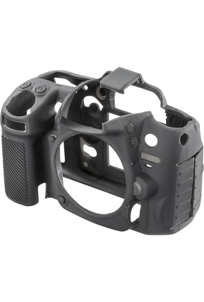 Nikon D7100/D7200 Siyah EasyCover (Silikon Kılıf) Nikon D7100/D7200 Siyah EasyCover (Silikon Kılıf)