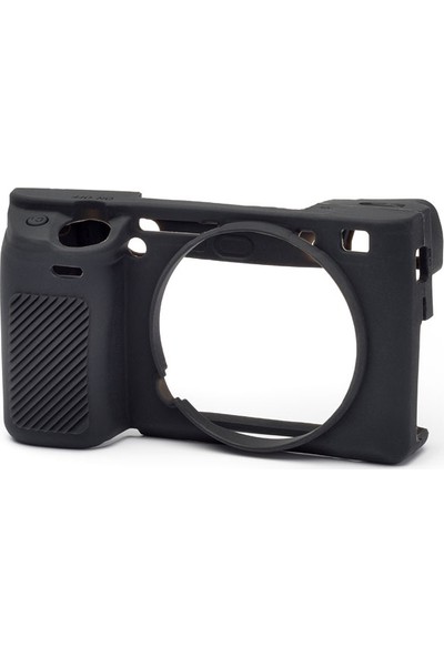 Sony A6300 Siyah EasyCover (Silikon Kılıf) Sony A6300 Siyah EasyCover (Silikon Kılıf)