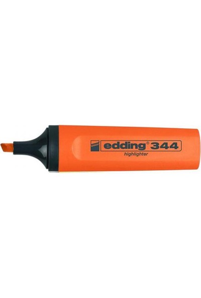 Edding (E-344) Fosforlu Kalem Turuncu 10 Lu Edding (E-344) Fosforlu Kalem Turuncu 10 Lu