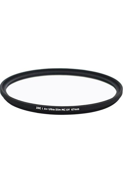 JJC 67mm UV (Ultra Viole) A+ Ultra Slim Multi-Coated Filtre JJC 67mm UV (Ultra Viole) A+ Ultra Slim Multi-Coated Filtre
