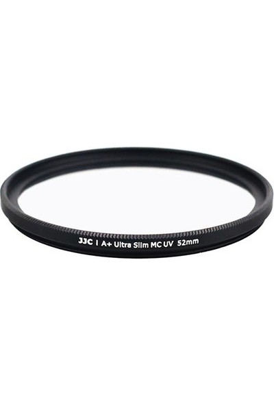 JJC 52mm UV (Ultra Viole) A+ Ultra Slim Multi-Coated Filtre JJC 52mm UV (Ultra Viole) A+ Ultra Slim Multi-Coated Filtre