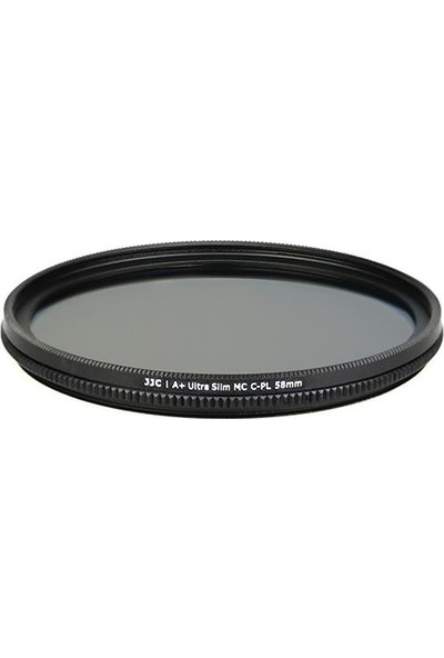 JJC 58mm CPL (Circular Polarize) A+ Ultra Slim Multi-Coated Filtre JJC 58mm CPL (Circular Polarize) A+ Ultra Slim Multi-Coated Filtre