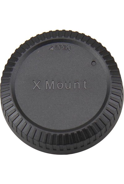 JJC Lens Arka Kapak & Gövde Kapak Seti (Fujifilm X Mount) JJC Lens Arka Kapak & Gövde Kapak Seti (Fujifilm X Mount)