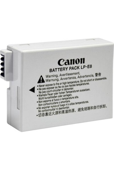 Canon LP-E8 Batarya