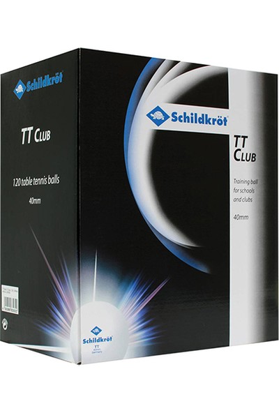Donic 628395 Schildkröt TT Club 120 li Antrenman Topu Turuncu