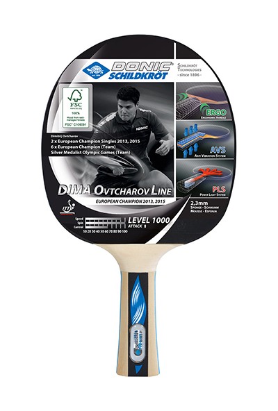 Donic Dima Ovtxharov Line 1000 ITTF Onaylı Masa Tenisi Raketi Donic Dima Ovtxharov Line 1000 ITTF Onaylı Masa Tenisi Raketi