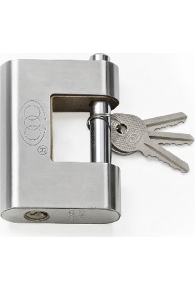 Yassı Çelik Kilit 70 Mm Tri-Circle