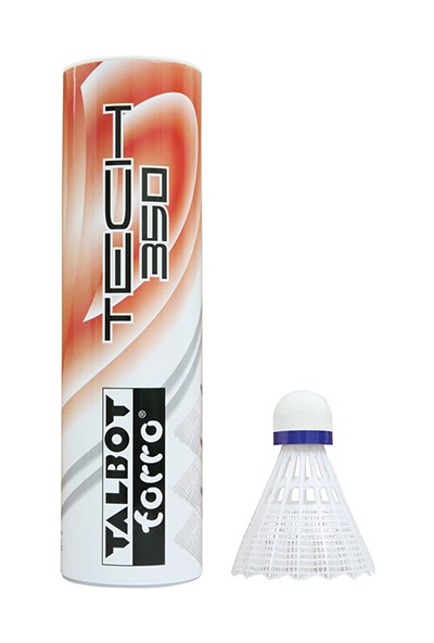 Talbot Torro Tech 350 6 lı Badminton Topu Beyaz