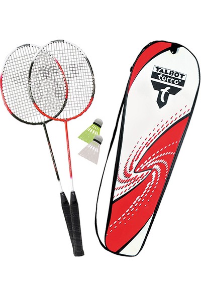 Talbot Torro 2-Combat 2 Raket 2 Top Grafit Badminton Raket Seti Talbot Torro 2-Combat 2 Raket 2 Top Grafit Badminton Raket Seti