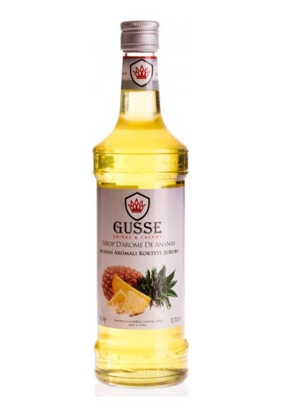 Gusse Ananas Aromalı Şurup 700 Ml Gusse Ananas Aromalı Şurup 700 Ml