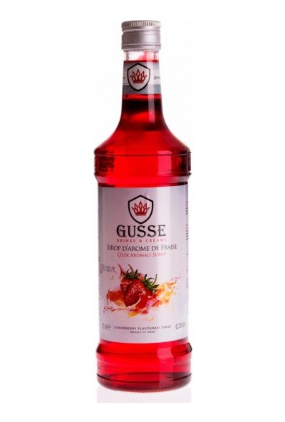 Gusse Çilek Aromalı Kokteyl Şurup 700 Ml Gusse Çilek Aromalı Kokteyl Şurup 700 Ml