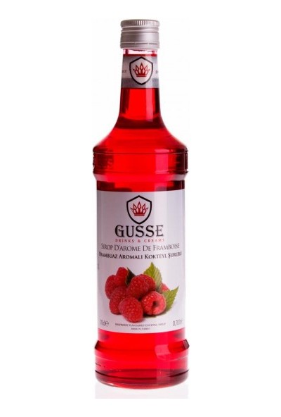 Gusse Frambuaz Aromalı Kokteyl Şurup 700 Ml Gusse Frambuaz Aromalı Kokteyl Şurup 700 Ml