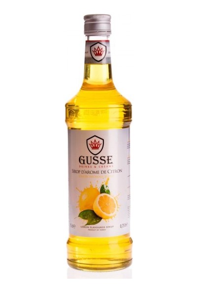 Gusse Limon Aromalı Kokteyl Şurup 700 Ml